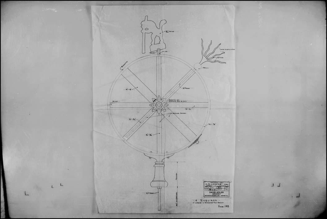 ECC | Lasker, Albert D., Mr. and Mrs., Residence (Lake Forest, IL)