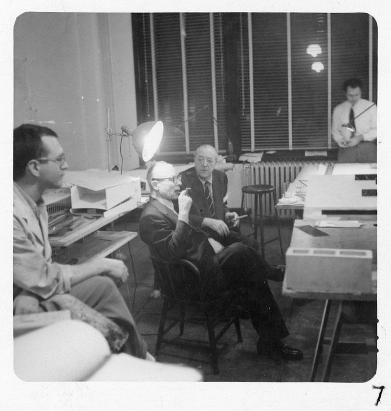 ECC | Mies van der Rohe, Ludwig; Hilberseimer, Ludwig Karl; Goldsm