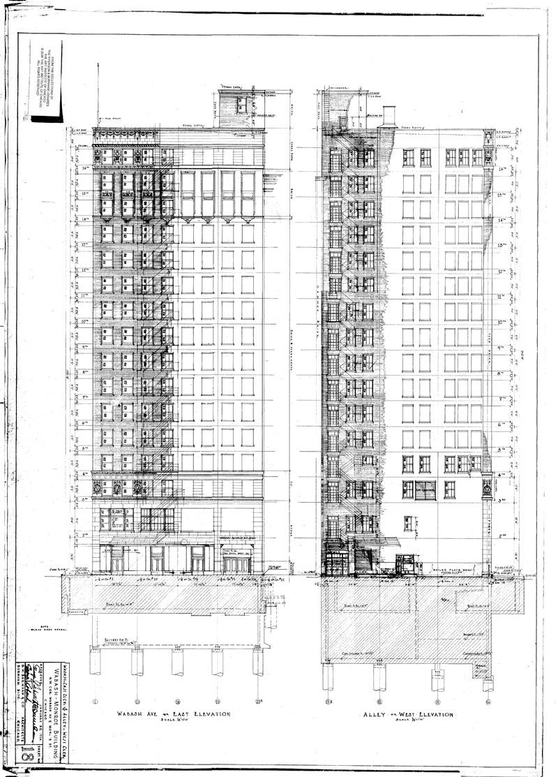 ECC | Carson Pirie Scott and Company Store, Addition (1927)