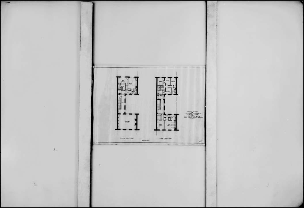 ECC | Porter, George F., Townhouses