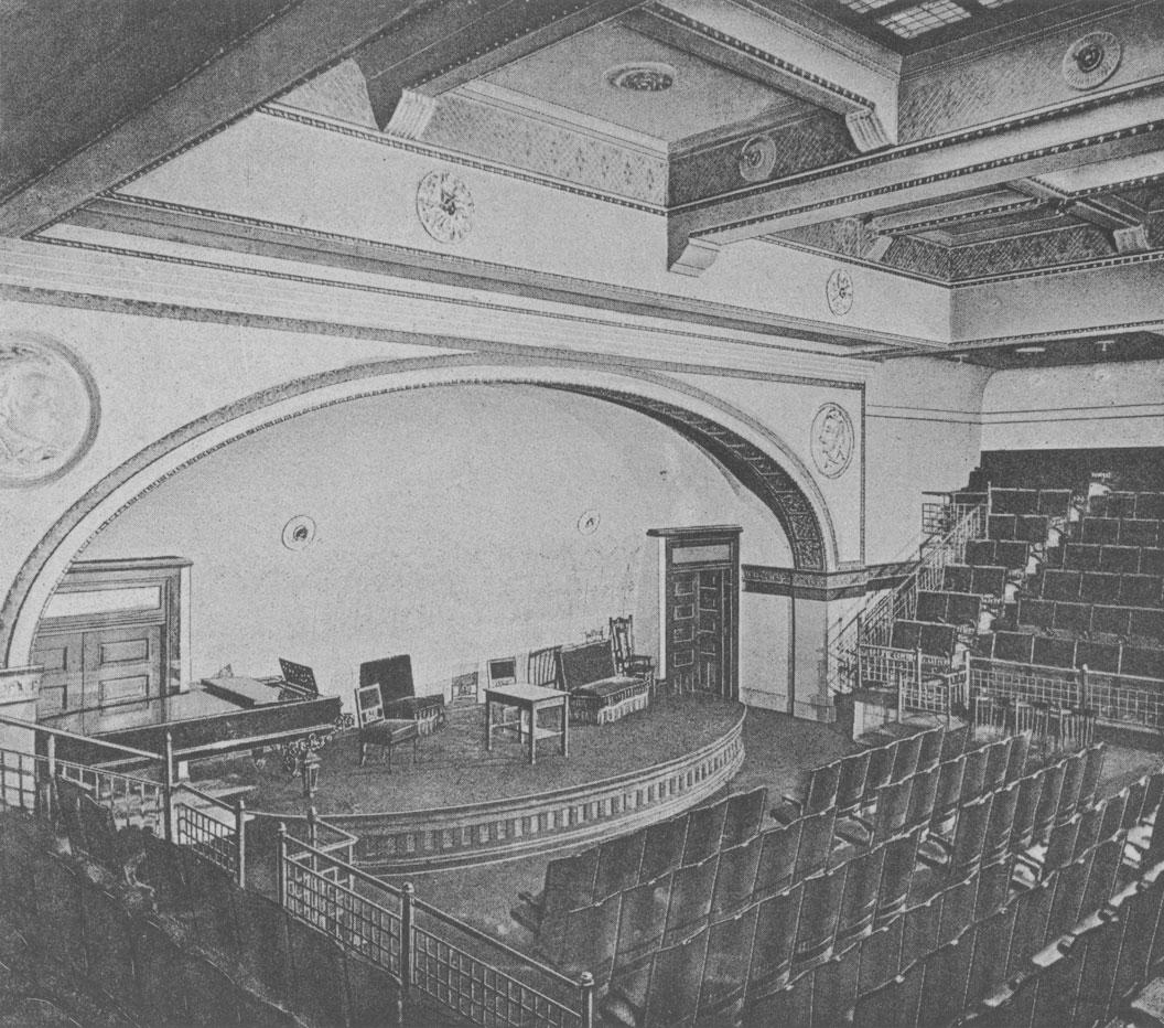 ECC | Auditorium Building