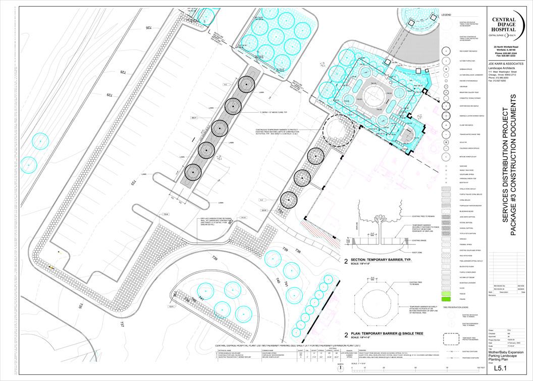 ECC | Central Dupage Hospital, services distribution project