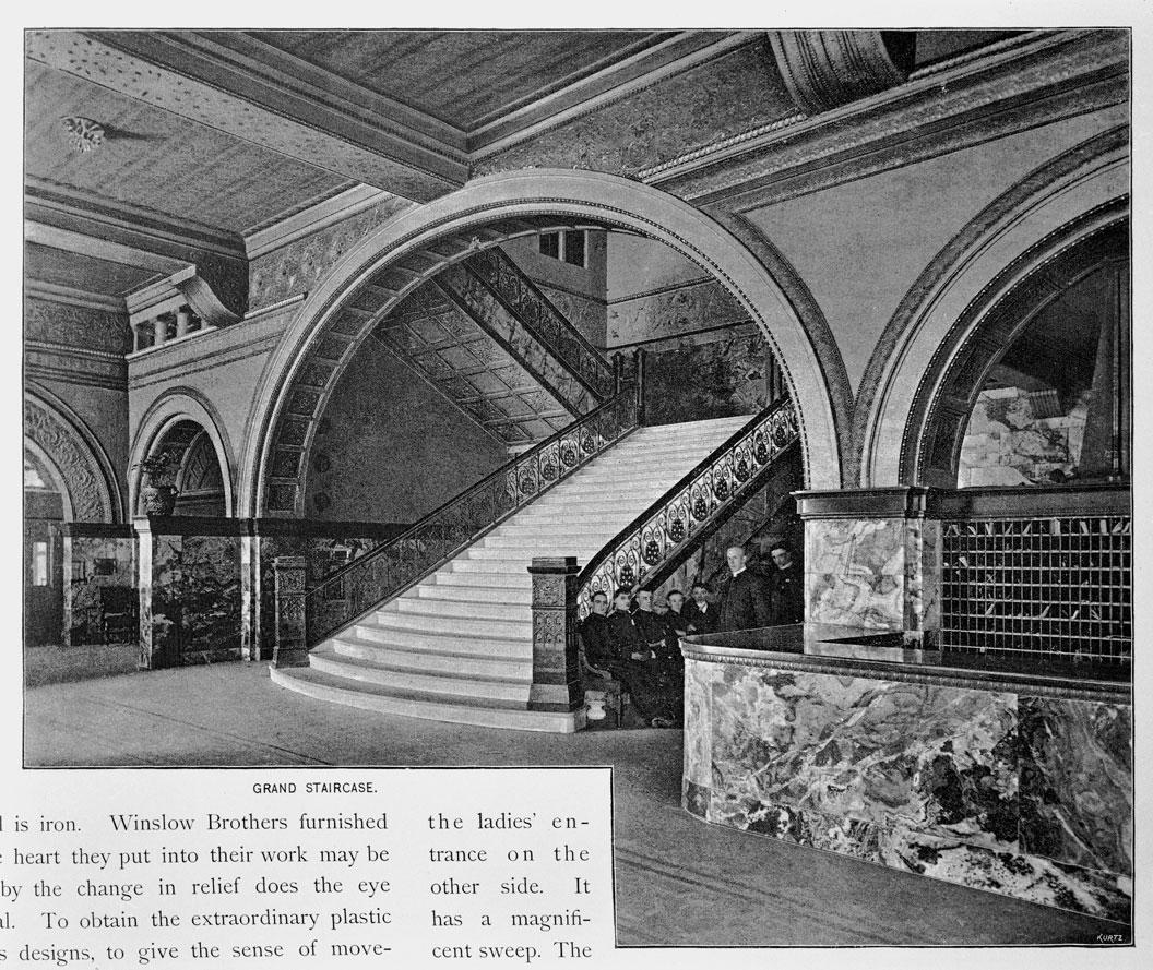 ECC | Auditorium Building