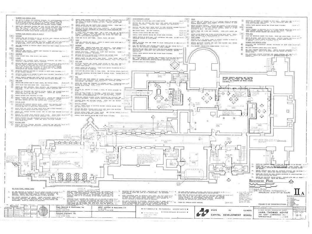 ECC | Dana, Susan Lawrence, Residence