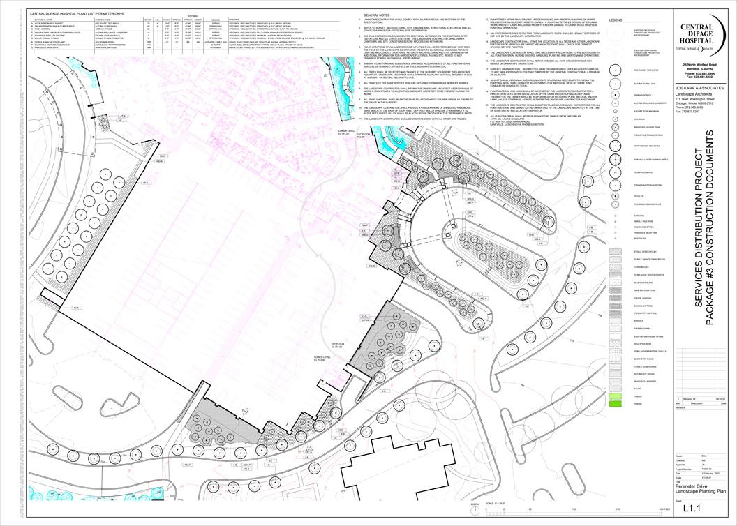 ECC | Central Dupage Hospital, services distribution project