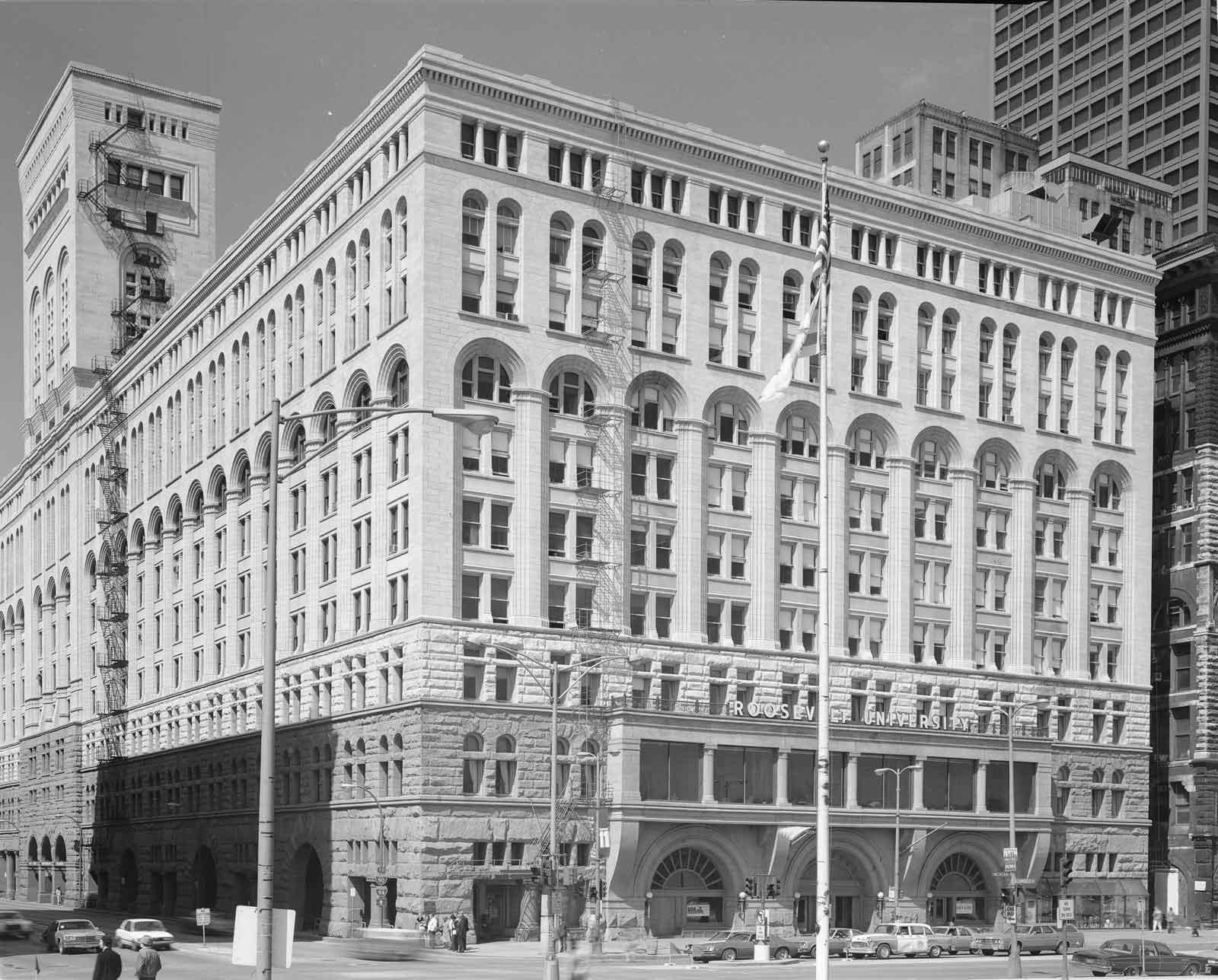 ECC | Auditorium Building