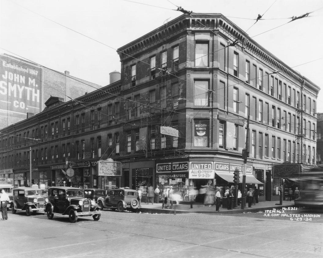 ECC | Crilly, Daniel F., and Blair, Charles H. Building