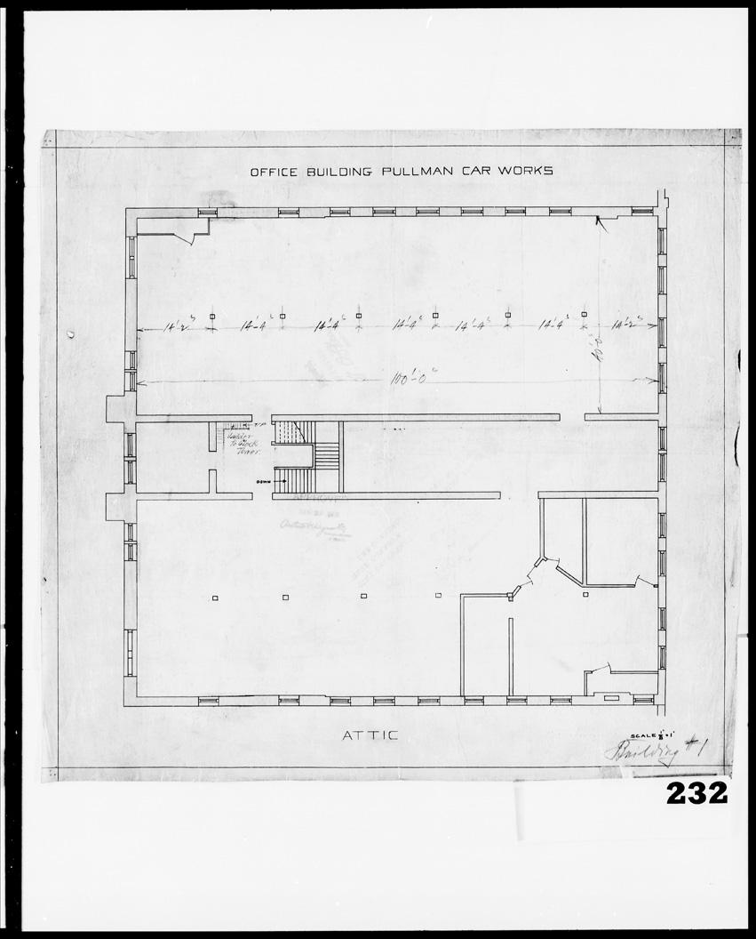 ECC | Pullman Town, Administration Building and Clock Tower