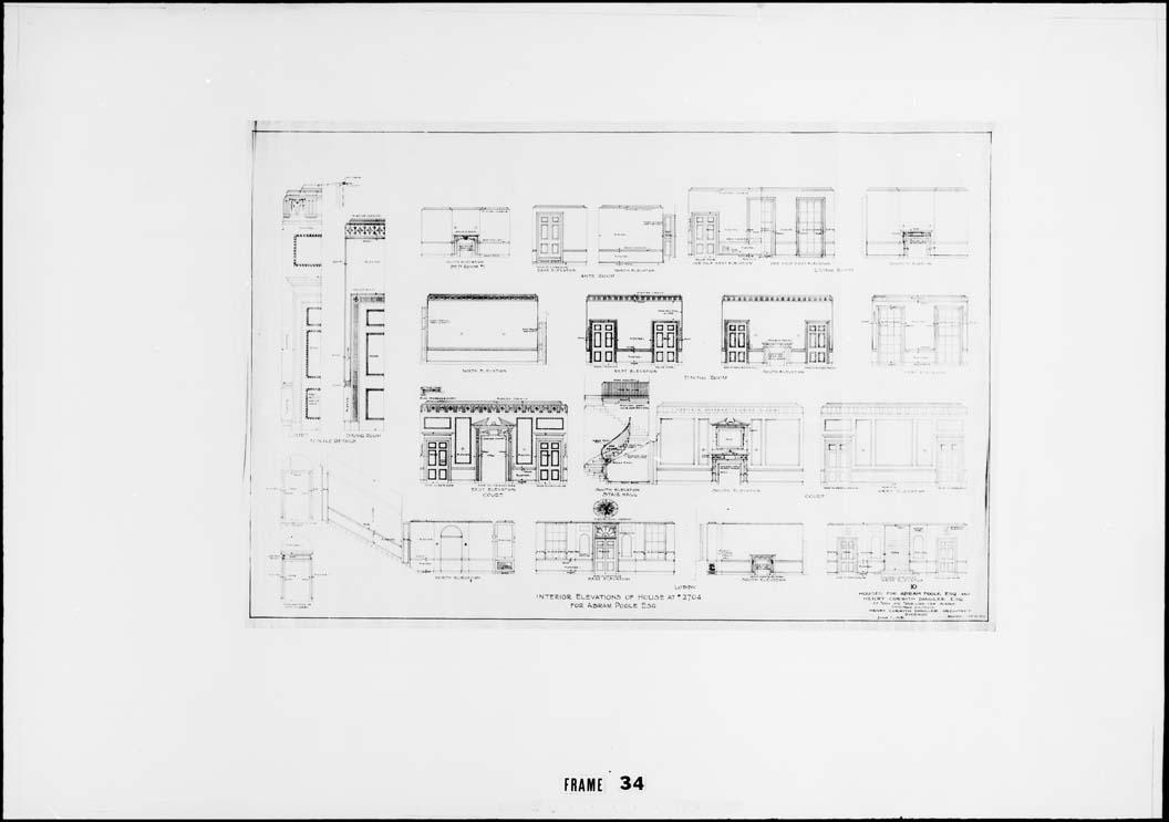 ECC | Poole, Abram, Residence