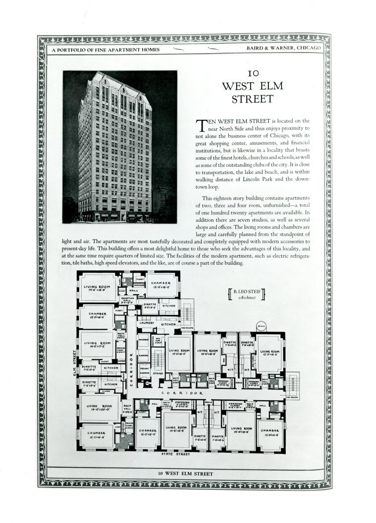 ECC | 10 W. Elm St. Apartment Building
