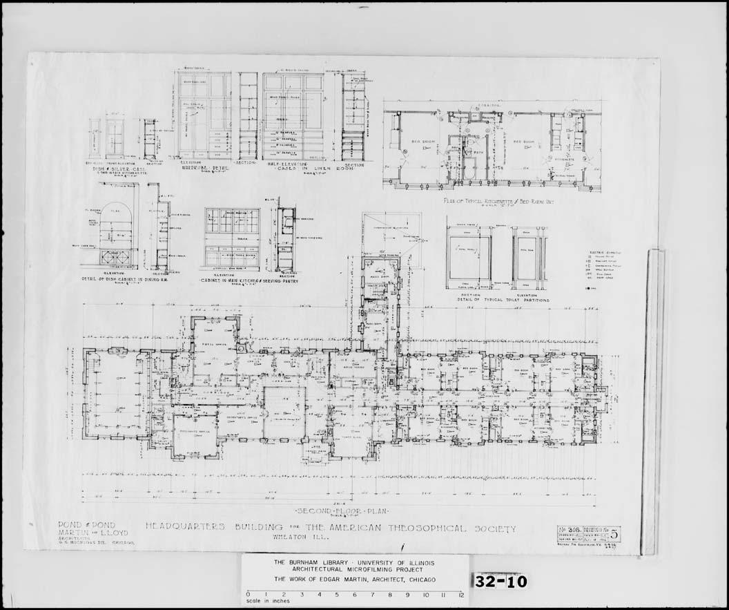 ECC | American Theosophical Society, Headquarters