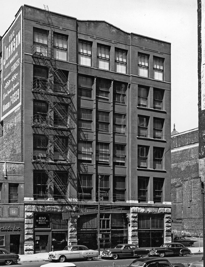 ECC | Dexter, Wirt, Building