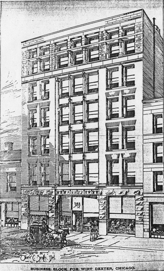 ECC | Dexter, Wirt, Building