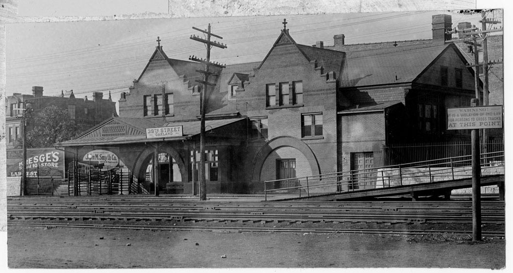 ECC | Illinois Central (IC) Railroad Station (Chicago, IL: Oakland