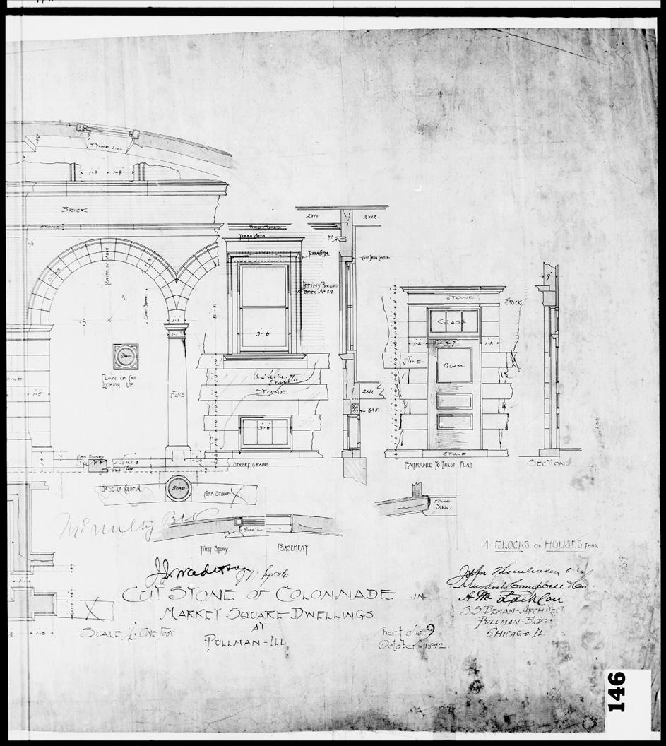 ECC | Pullman Town, Residences (Market Square)