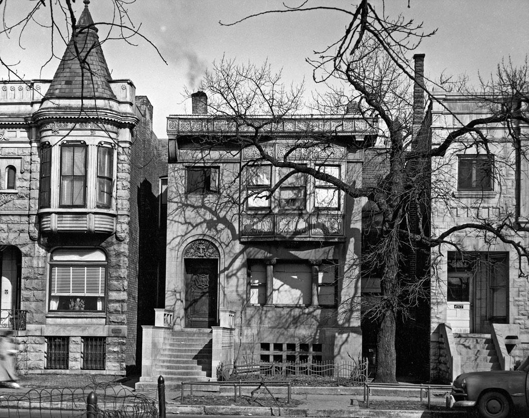 ECC | Sullivan, Albert Walter, Residence