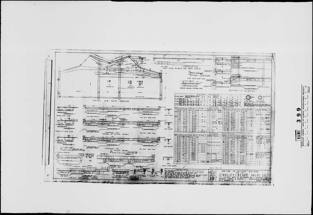 ECC | O'Malley-Beare Factory, Addition