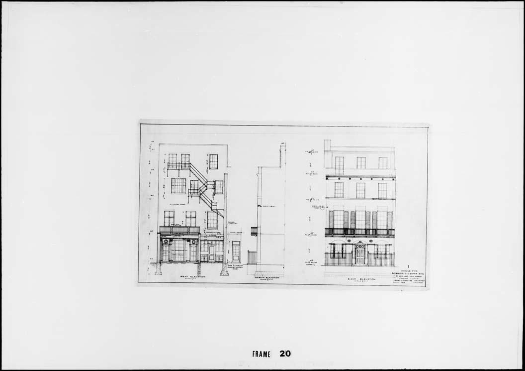 ECC | Cramer, Ambrose C., Residence