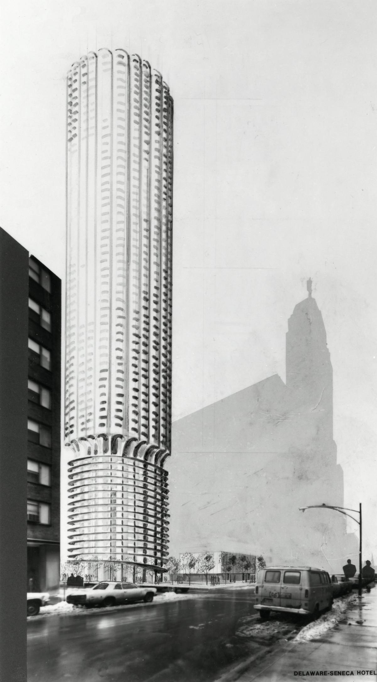 ECC | Delaware-Seneca Building