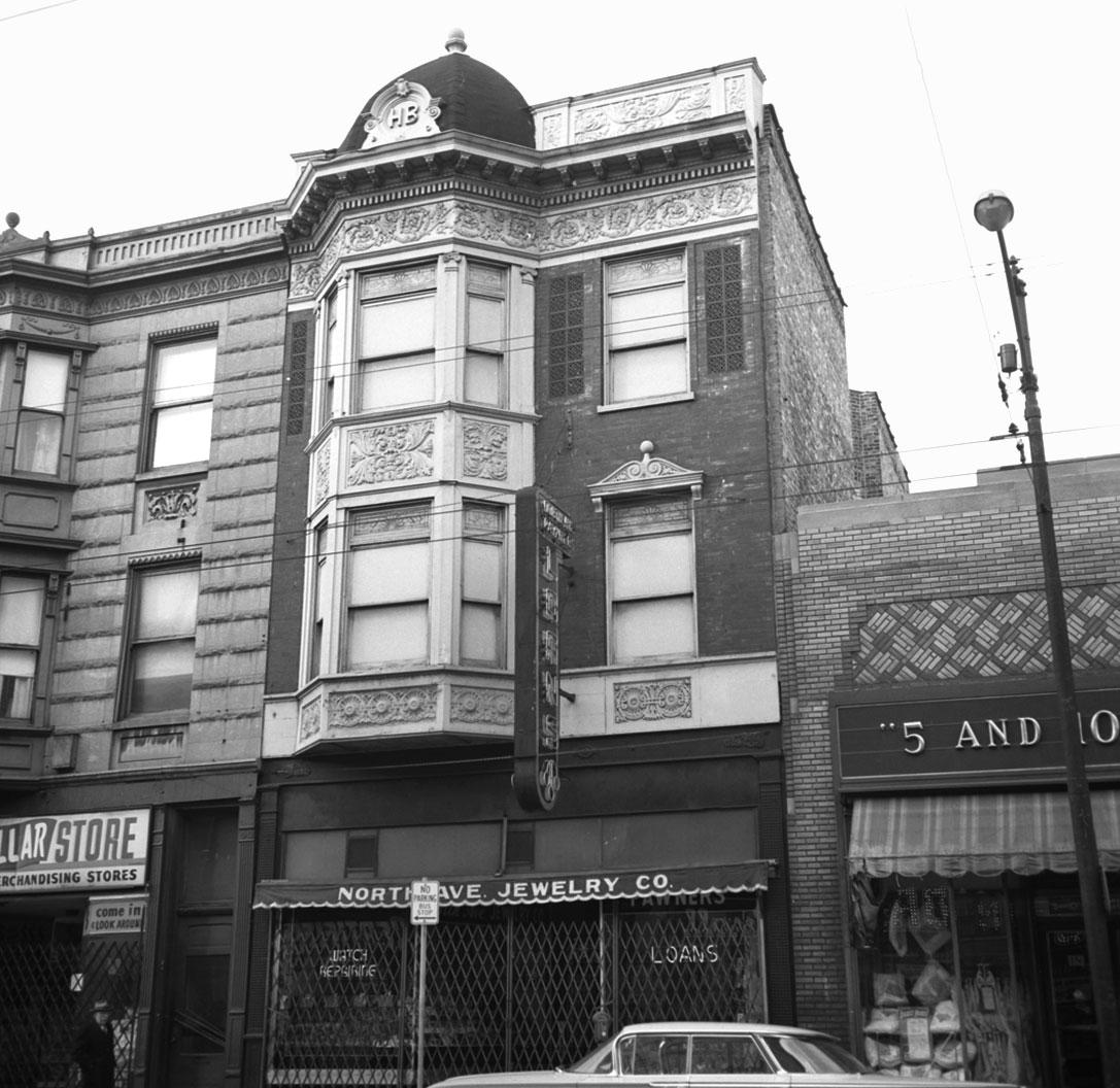 ECC | Braunstein, Herman, Building