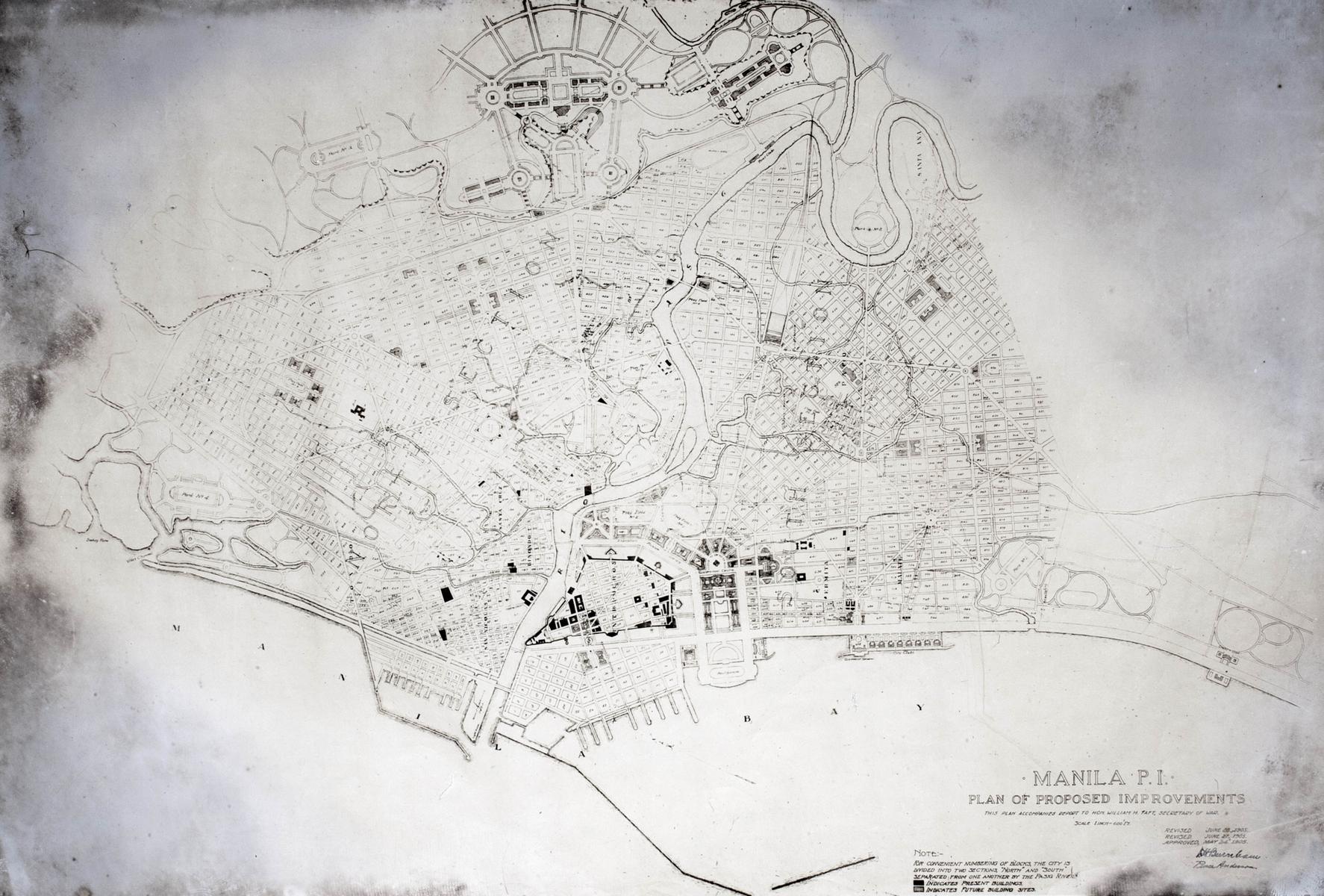ECC | Plan of Manila