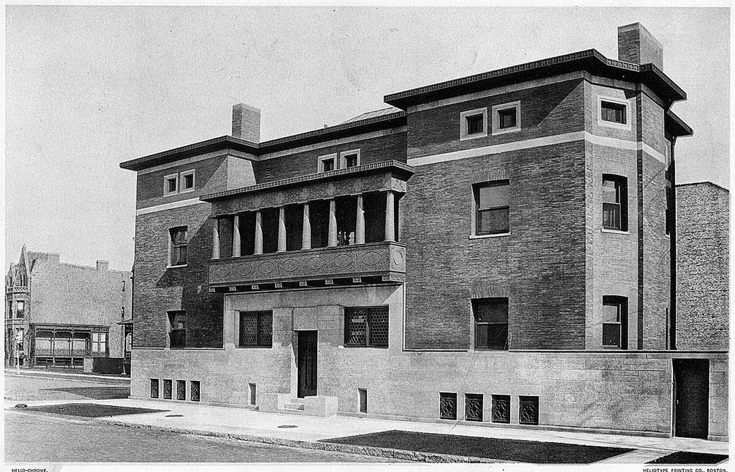 ECC | Charnley, James, Residence