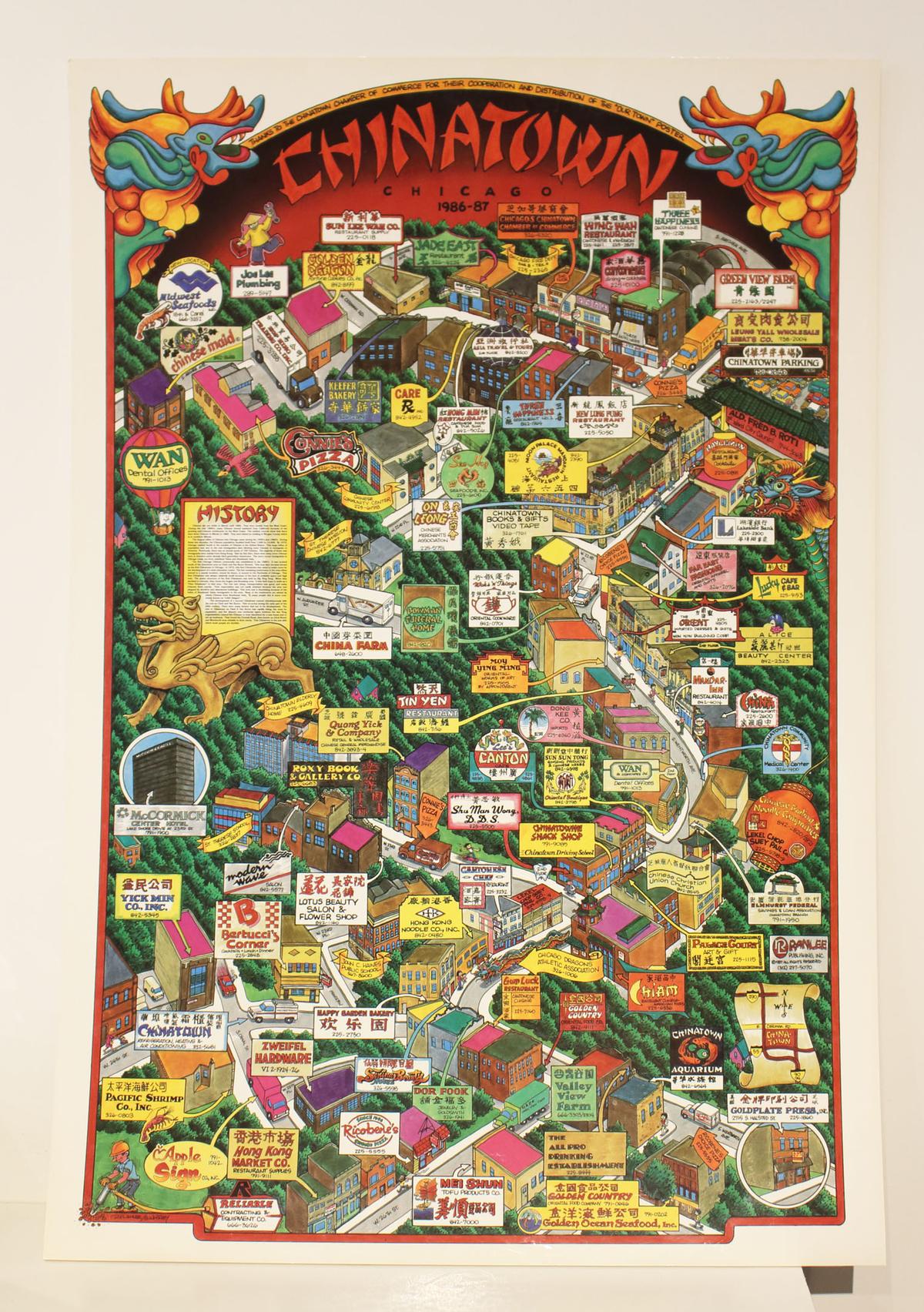 ECC | Chicago Chinatown Poster