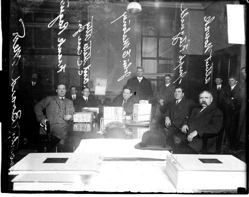 ECC | [Progressive party commissioners meeting at the Grand Pacifi