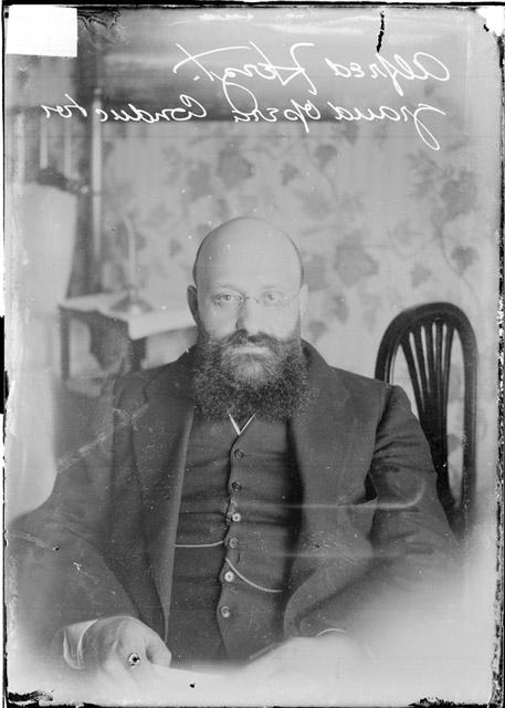 ECC | [Alfred Hertz, Grand Opera Conductor]