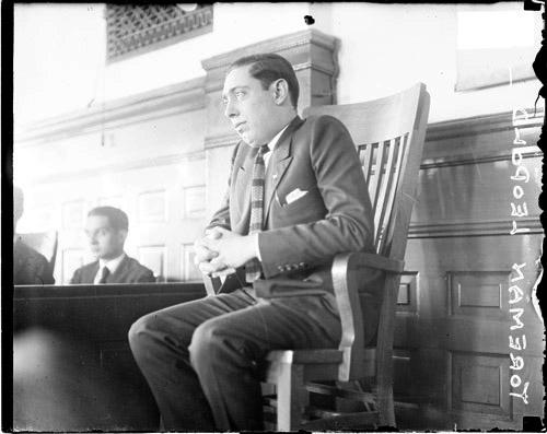 ECC | [Foreman Leopold sitting in the witness stand during the Leo