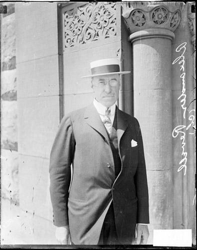 ECC | [Alexander Revell, half-length portrait]