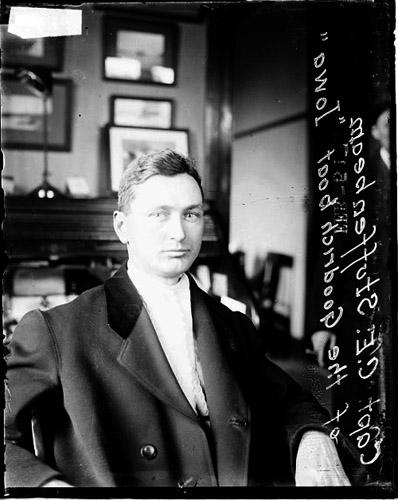ECC | [Captain C. E. Stuffenbeam of sunken Goodrich steamboat, Iow