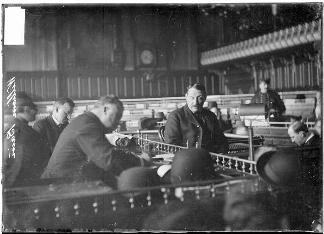 ECC | [William Bain, speaking, testifying before the speaker's ros