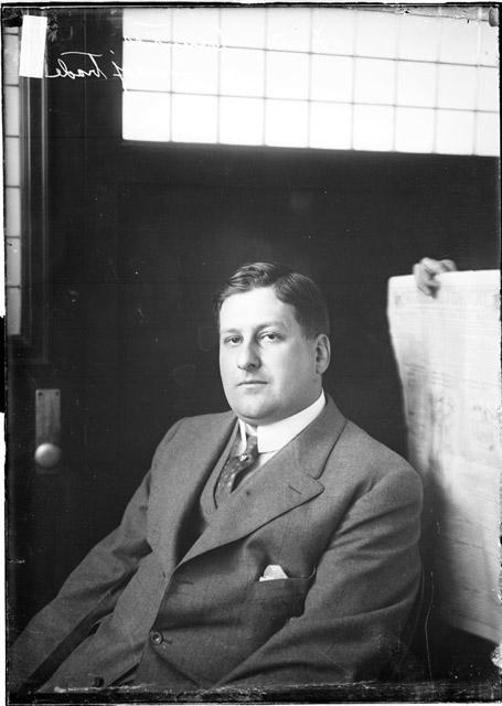 ECC | [ F. D. Countiss of the Chicago Board of Trade, sitting]
