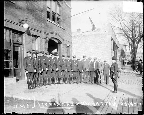 ECC | [Chief Matthews, LaGrange Police Department, and group of La