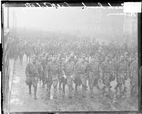 ECC | [Blackhawks, 86th Infantry Division, Field Artillery, U. S.