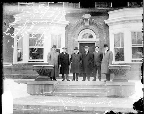 ECC | [Chicago State Hospital, Superintendent Murray, Dr. Wilhite,