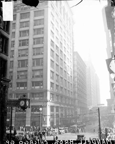 ECC | [Intersection featuring the Mandel Brothers Department Store