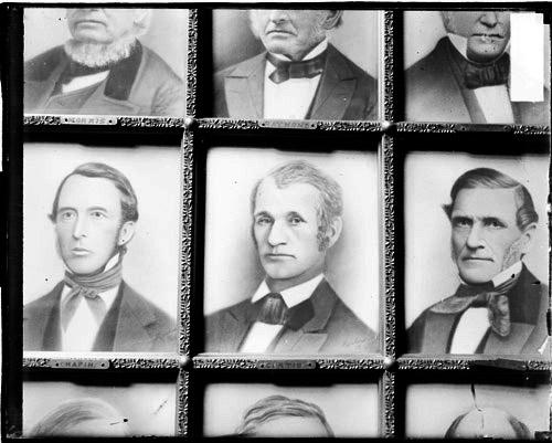 ECC | [Photographs of former Chicago mayors, John Putnam Chapin, J