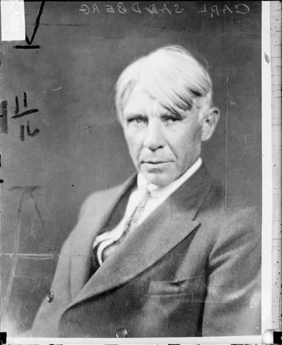 ECC | [Photograph of Carl Sandburg]