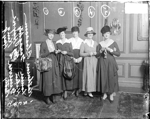 ECC | [Betty Hoyt, Katherine Blossom, Louise Geraghty, Gineva King