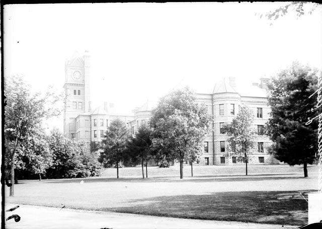 ECC | [Main building of the Kankakee State Hospital]