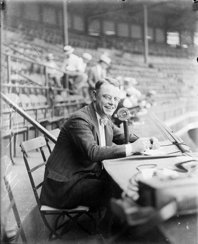 ECC | [Hal Totten, sportscaster for the Chicago Cubs]