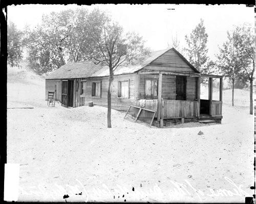 ECC | [Mrs. Drusilla Carr's residence, Miller, Indiana sand dunes]