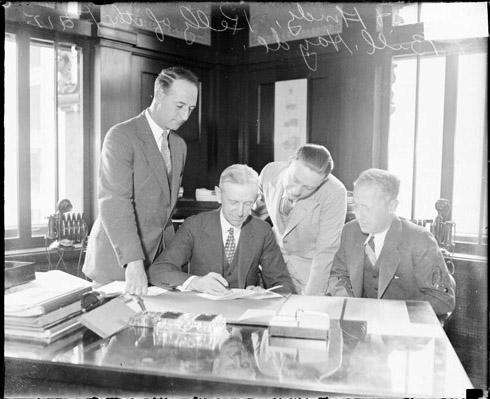 ECC | [Charles Correll and Freeman Gosden, lead actors in the radi