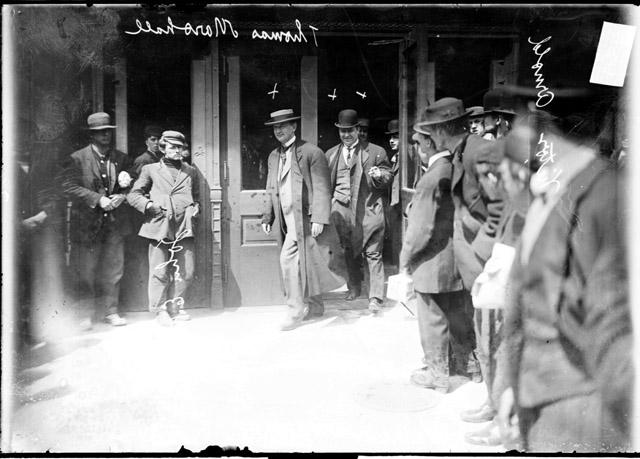 ECC | [Asst. State's Attorney Thomas Marshall , John E. W. Wayman