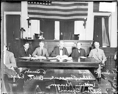 ECC | [Campaign funds committee, Senator Walter E. Edge, Senator S