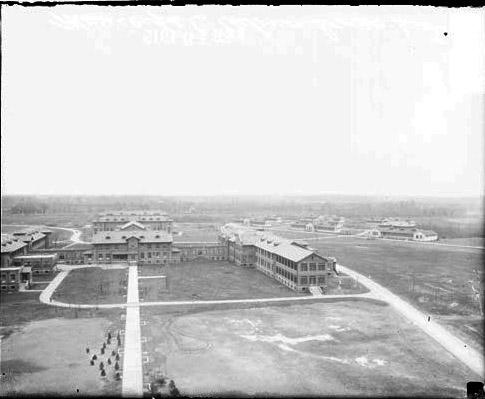 ECC | [Municipal Tuberculosis Sanitarium complex of buildings with