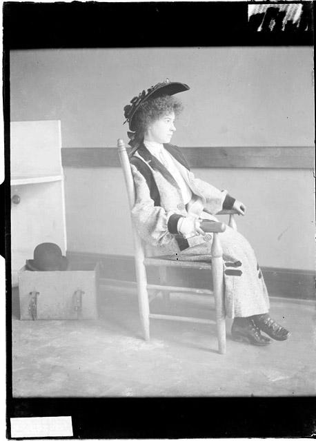 ECC | [Amy O'Shea, face in profile]