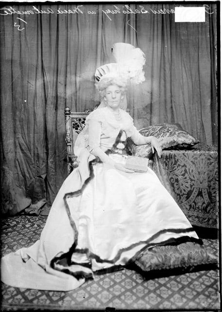 ECC | [Mrs. Warren Salisbury in costume as Marie Antoinette for a